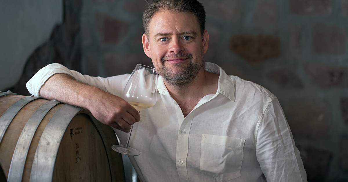 Auf ein Glas Wein mit Max Giermann